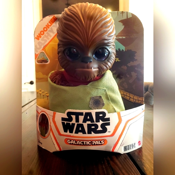 Star Wars | Toys | Disney Star Wars Galactic Pals Wookie Kashyyyk Plush ...